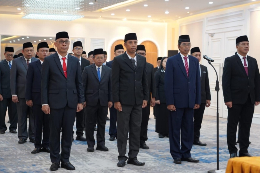 Menteri Agama RI Melantik Eselon II di Penghujung 2025 - Info Talitha